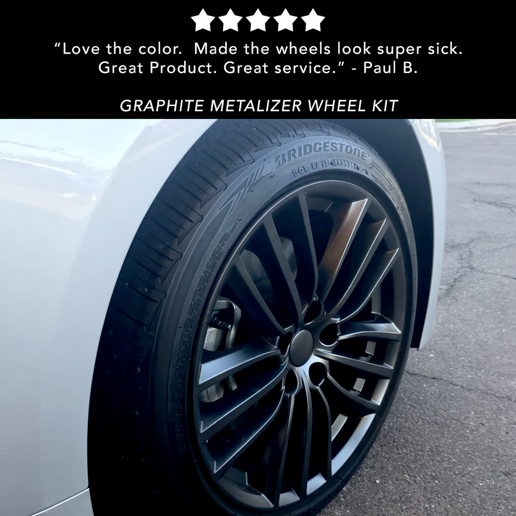 Graphite Metalizer Wheel Kit – The Prophet Shop
