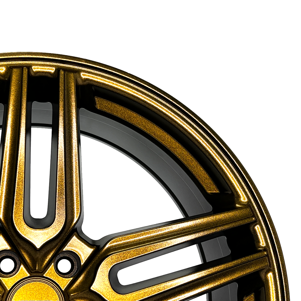 Pure Gold Alloy Wheel Kit - Peelable Car Paint For Your Rims ...